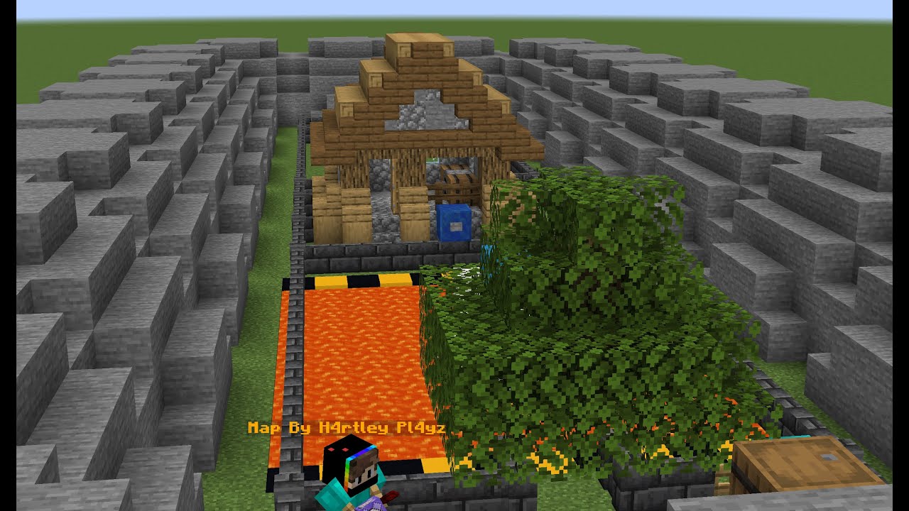 Old Unfair Minecraft Map Vs Newest Unfair Minecraft Map! - YouTube