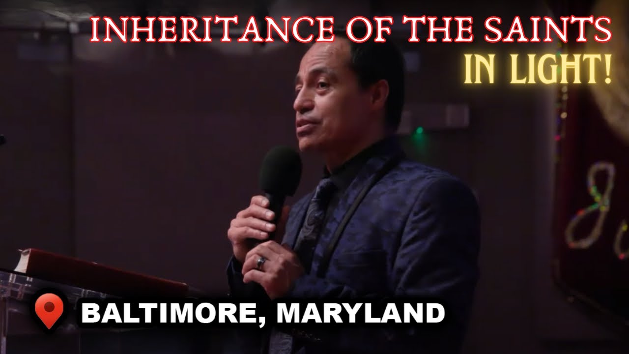 "INHERITANCE OF THE SAINTS IN LIGHT" - PASTOR E. G. MILAD - Sunday 5/5 ...
