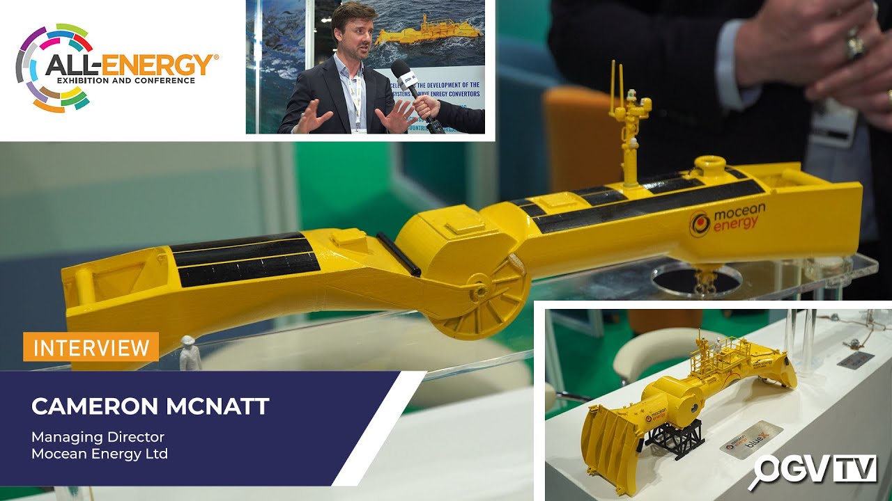 All Energy 2023 - Mocean Energy Ltd - YouTube