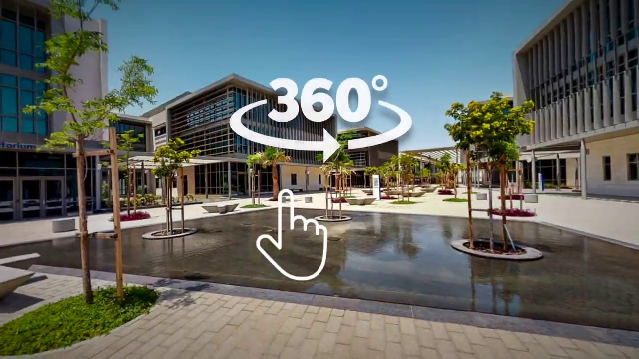 American University of Bahrain (AUBH) - 360° & 3D Tour Highlights - YouTube