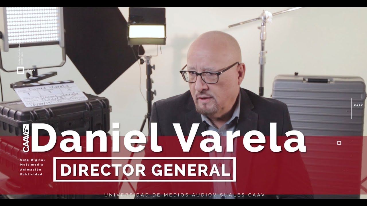 Entrevista a Daniel Varela, nuestro Director - YouTube