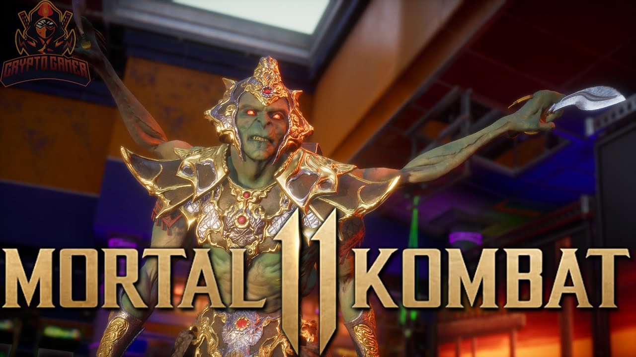 MK11 Brutality Hunting With Collector👌💚 - YouTube