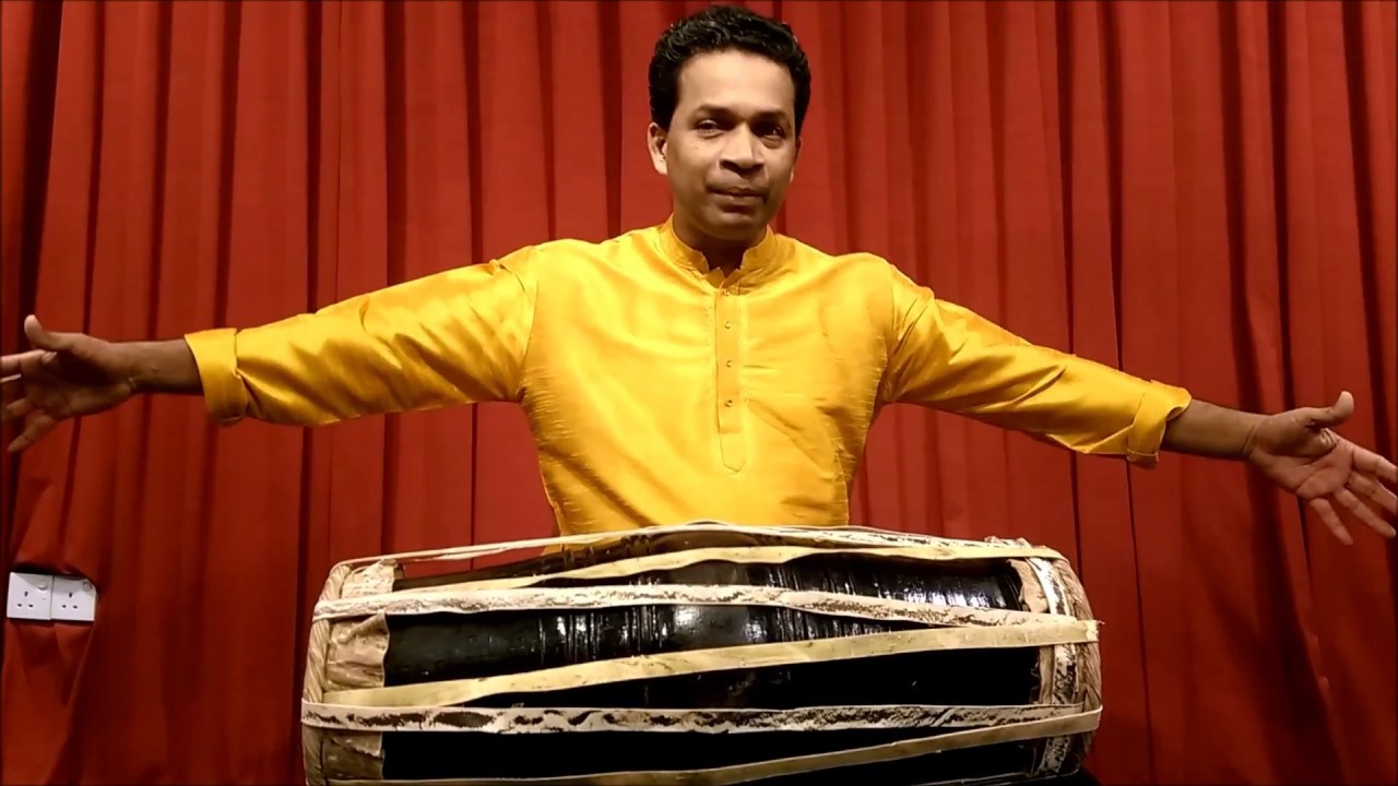 Chinthaka Bandara.Learning Geta Bera.Lesson 02. Udaratha Geta Bera ...