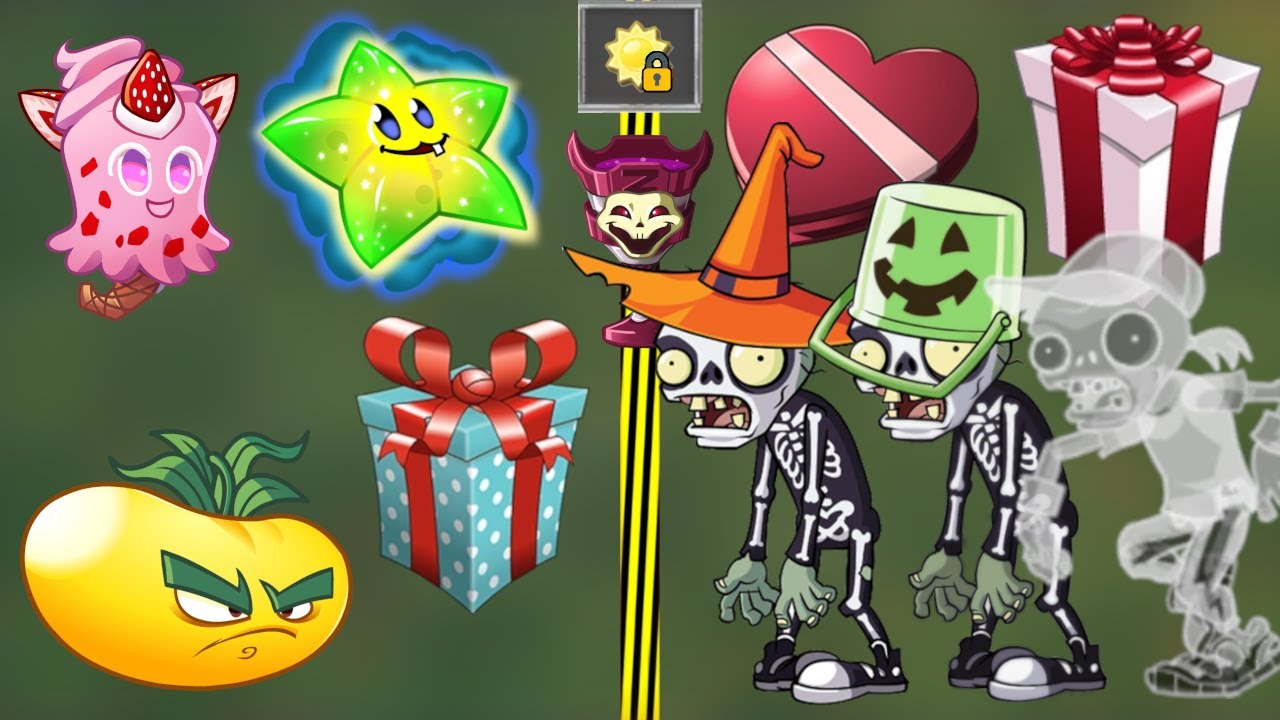 PvZ 2 Reflourished - Piñata Party (October, 31, 2024) - YouTube