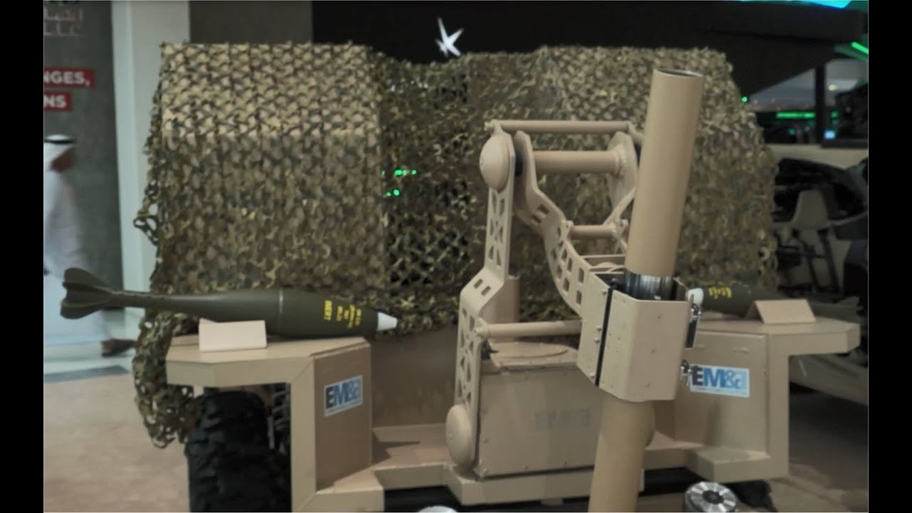 At IDEX 2023 Escribano from Spain unveils its EMOC 120mm Mortar Carrier ...