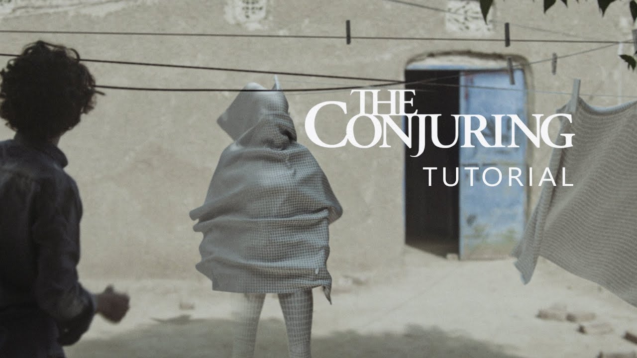 Conjuring Sheet VFX - Tutorial (3Ds Max & tyFlow) - YouTube