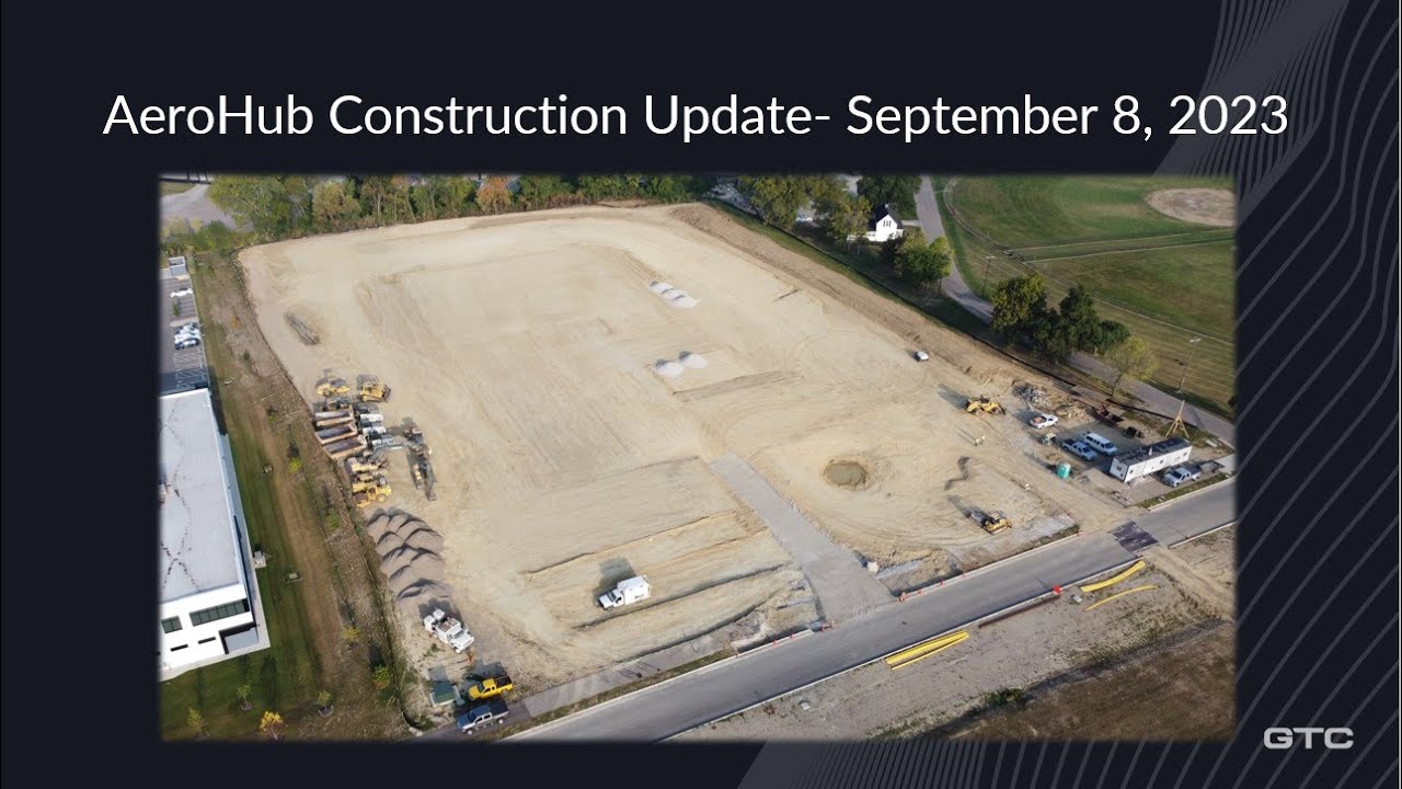 AeroHub Power Generation Building Update 003 - YouTube