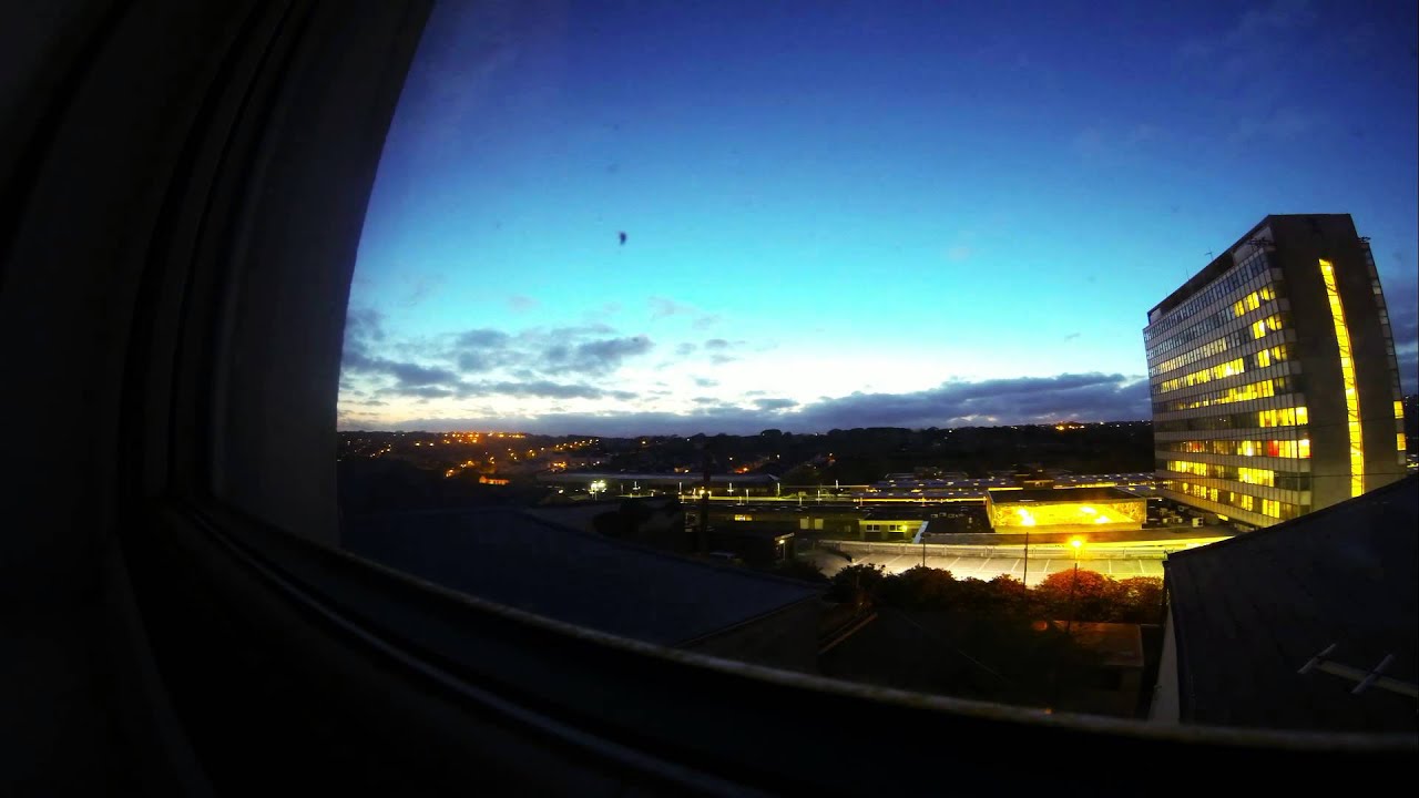 Time Lapse First Attempt - YouTube
