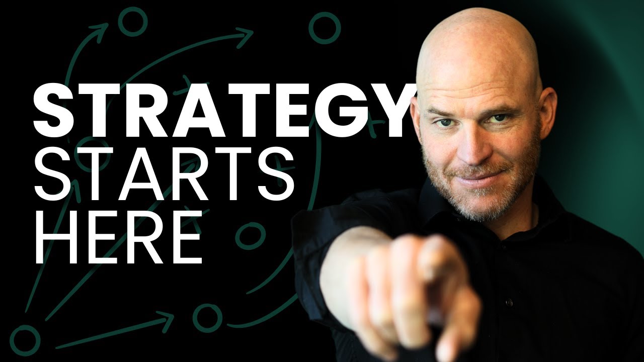 How to Create a Business Strategy (The Full Framework) - YouTube