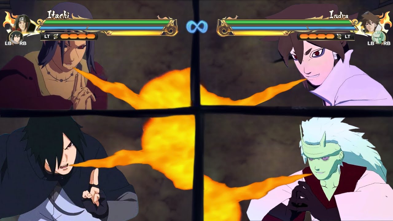 Fire Style Jutsus & Ultimate Jutsus [4K 60FPS] Naruto x Boruto - YouTube