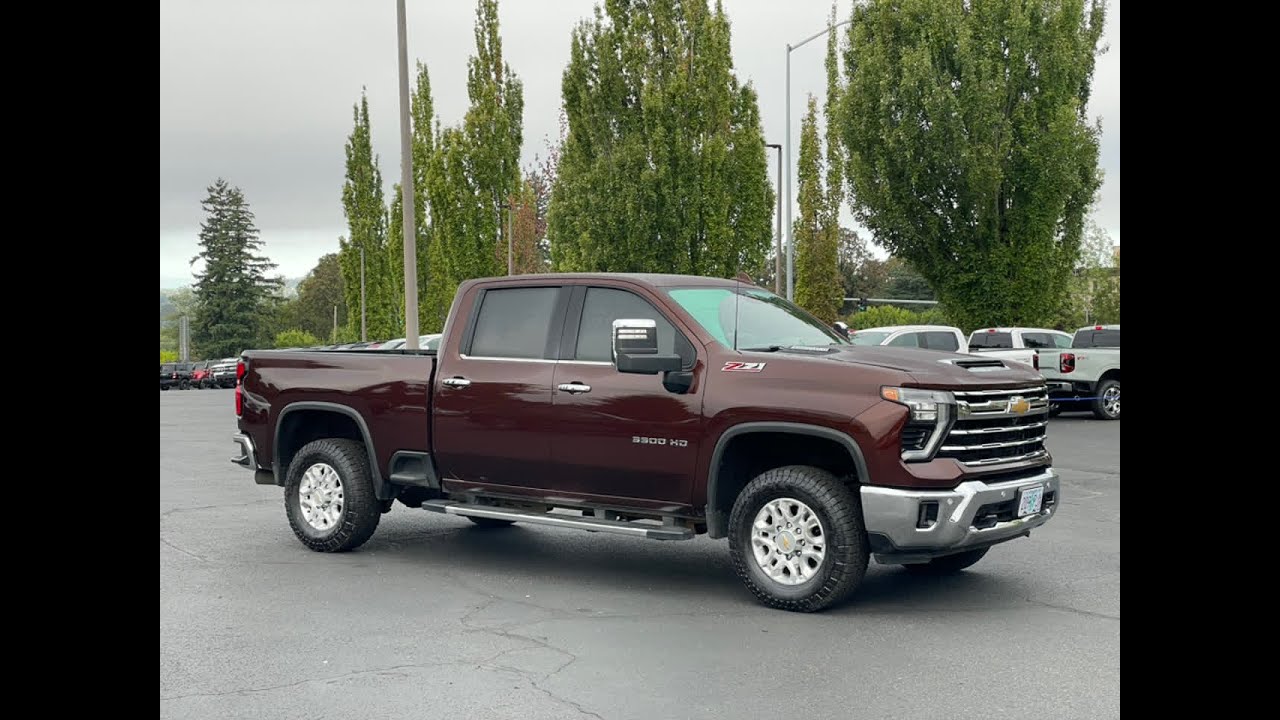 2024 Chevrolet Silverado 3500HD LTZ Tigard, Portland, Beaverton, Lake ...