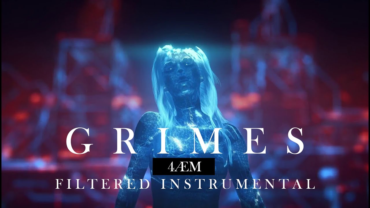 Grimes - 4ÆM | Filtered Instrumental - YouTube