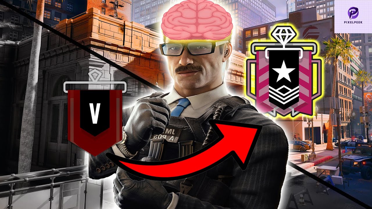 How To Think Like A Pro In Rainbow 6 Siege... (Rainbow 6 Siege Copper ...