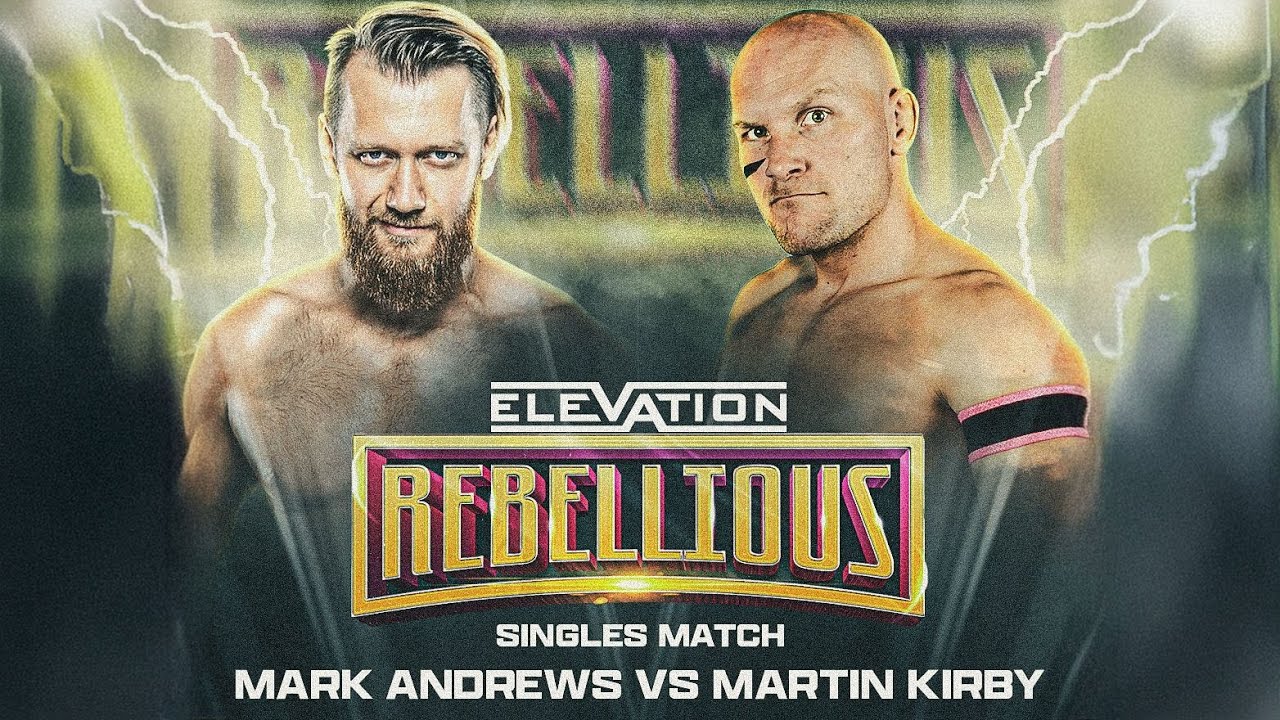 Mark Andrews vs Martin Kirby | Elevation Wrestling - YouTube