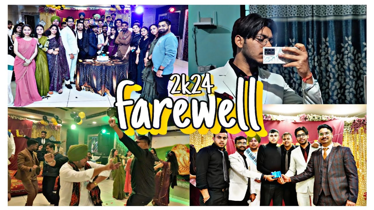 FAREWELL PARTY| Congratulations to Mr and Miss Farewell💥| My best Dance ...