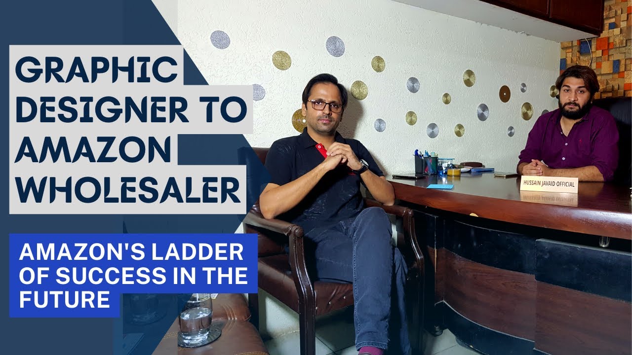 Graphic Designer to Amazon Wholesaler | Amazon Ladder of Success in the ...