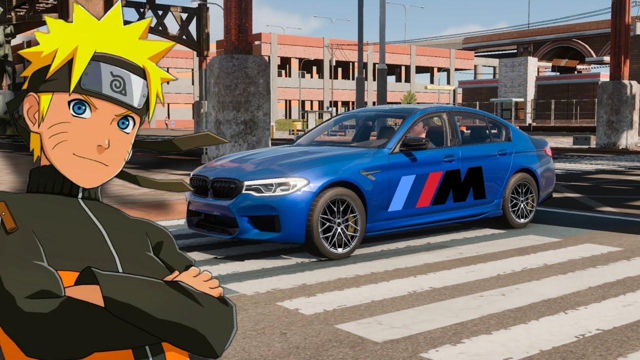 Naruto Drive Bmw Car Full Modified Car Parking Multiplayer//Habibi ...