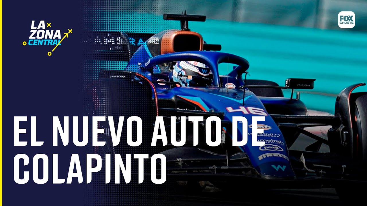 EL NUEVO AUTO DE FRANCO COLAPINTO || LA ZONA CENTRAL - YouTube