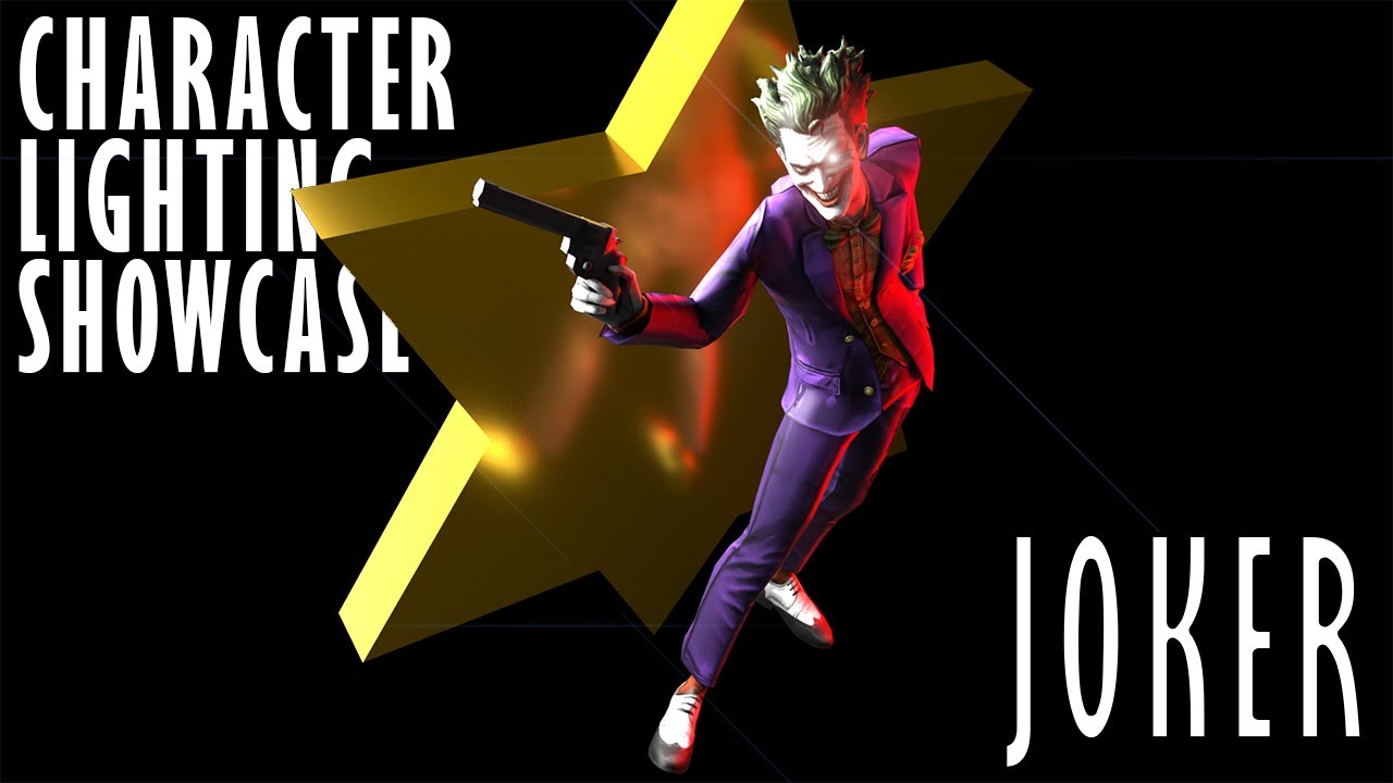 Character Lighting Showcase: Joker - YouTube