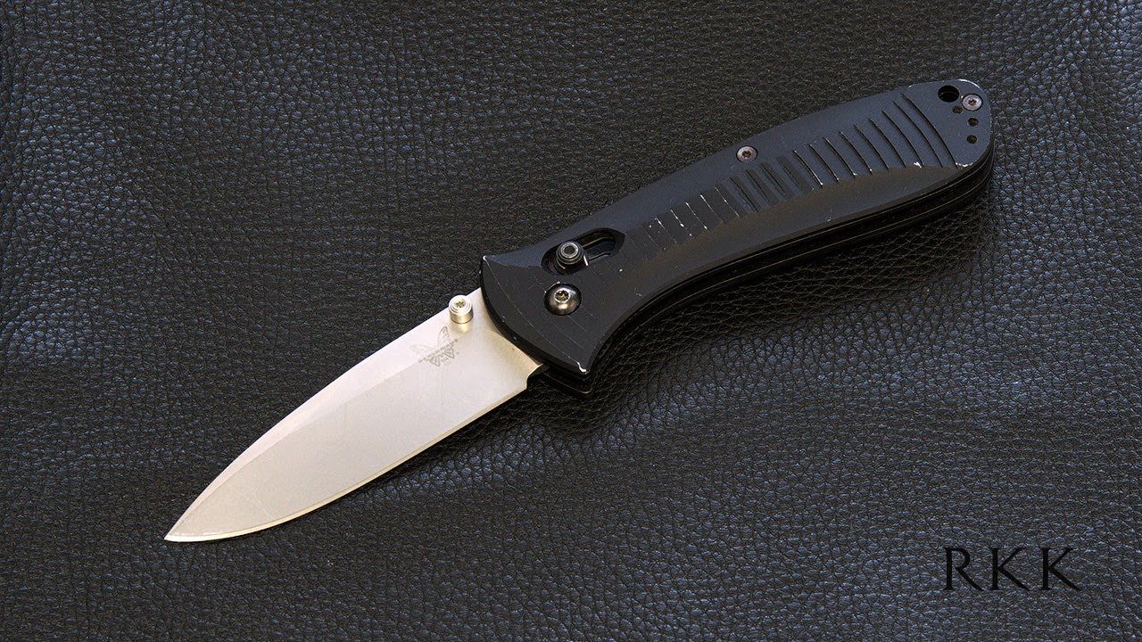 Benchmade 520 Presidio. Равный среди лучших. - YouTube