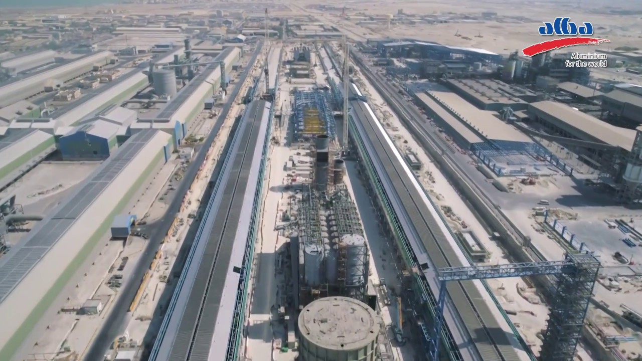 Alba Line 6 Expansion Project is on Track 9 - YouTube