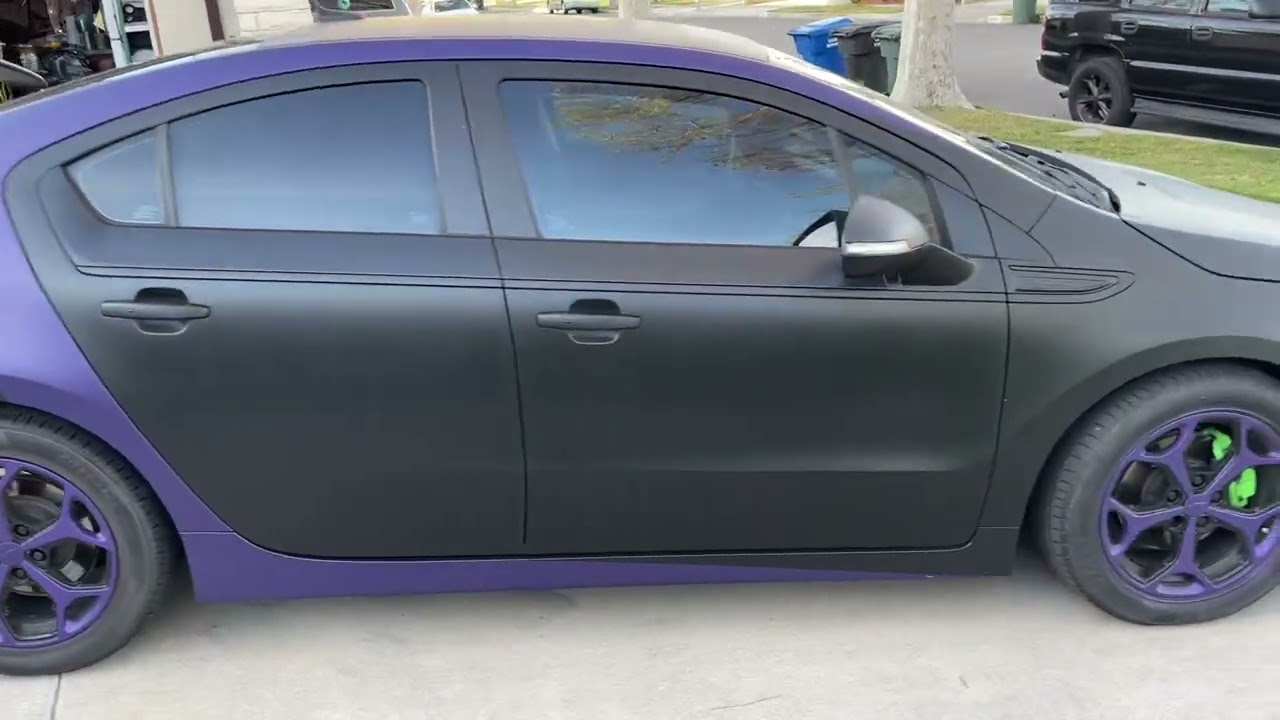 2013 custom Chevy Volt - YouTube