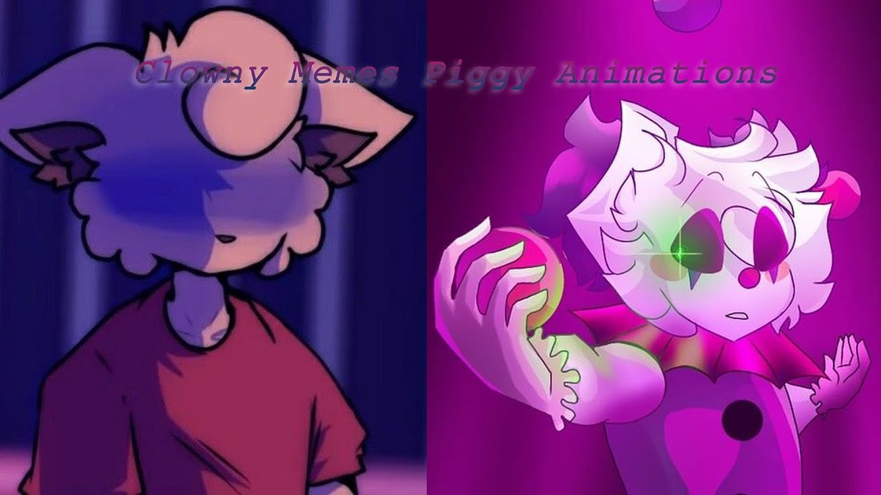 Clowny Memes | CrazedCake | Anoood2000 | Kitty Afnan | - YouTube