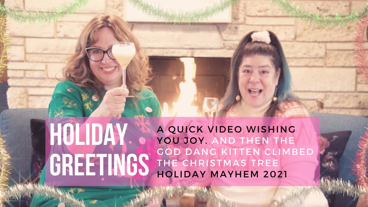 Happy Holidays Greetings From the Divas 2021 - YouTube