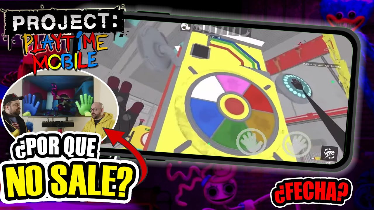 PROJECT PLAYTIME MOBILE TODO LO QUE SE DIJO EN EL Podcasts - YouTube