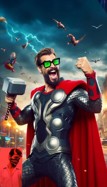 •💥• Evolution of Avengers 🥰 Evolution of Thor💥 #avengers #marvel #thor ...