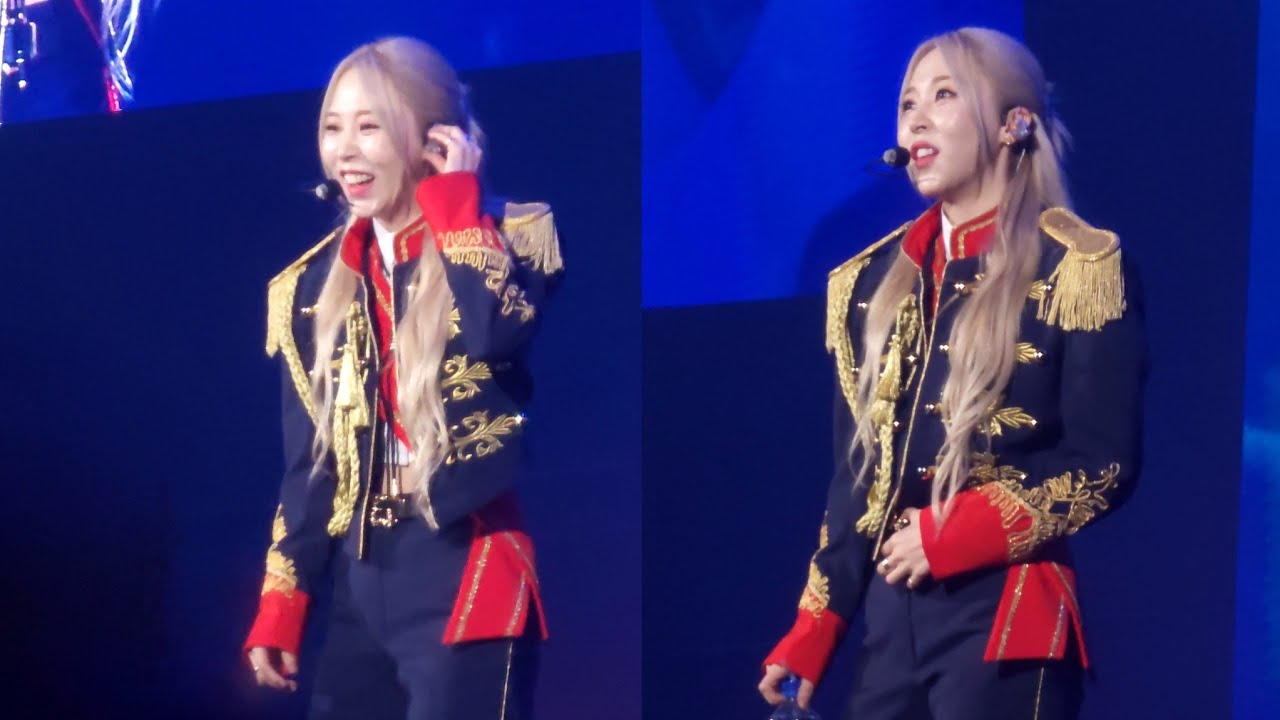 240505 MoonByul - Ment (shutdown涼爽嗎? 演唱會TMI, 即將再來是3個月) [1st World Tour ...