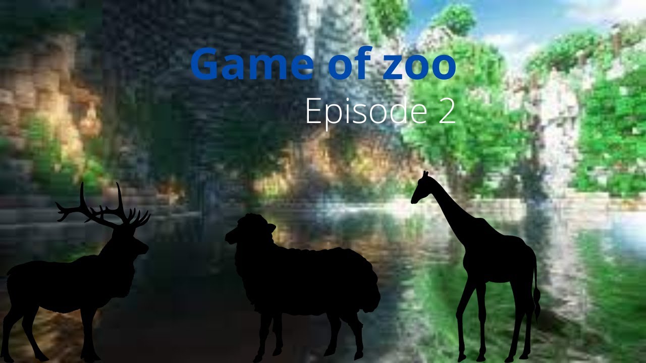 Game of zoo ( zoocraft ) épisode 2 : Un animal rejoint notre zoo ...