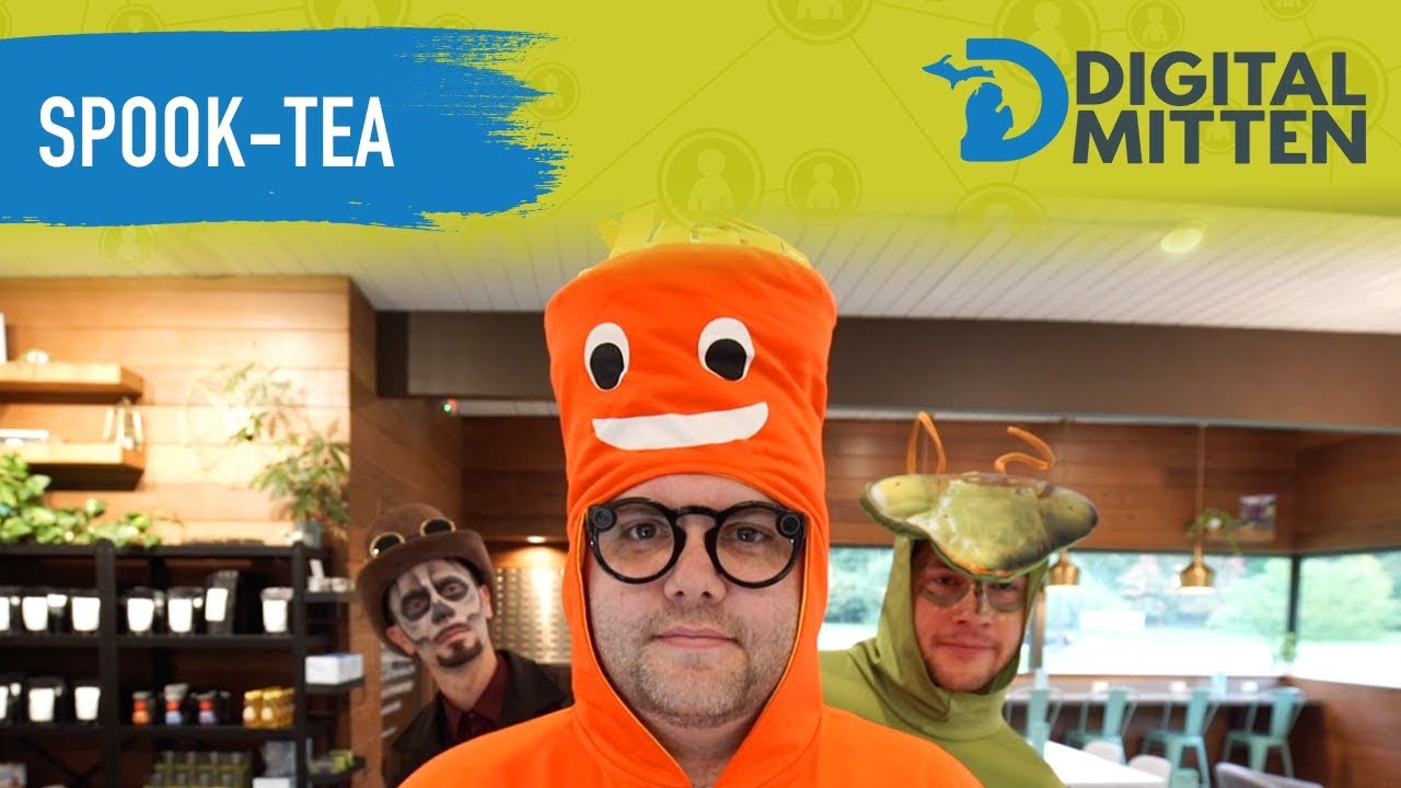 Spook-TEA | Digital Mitten - Episode 2, Season 3 - YouTube