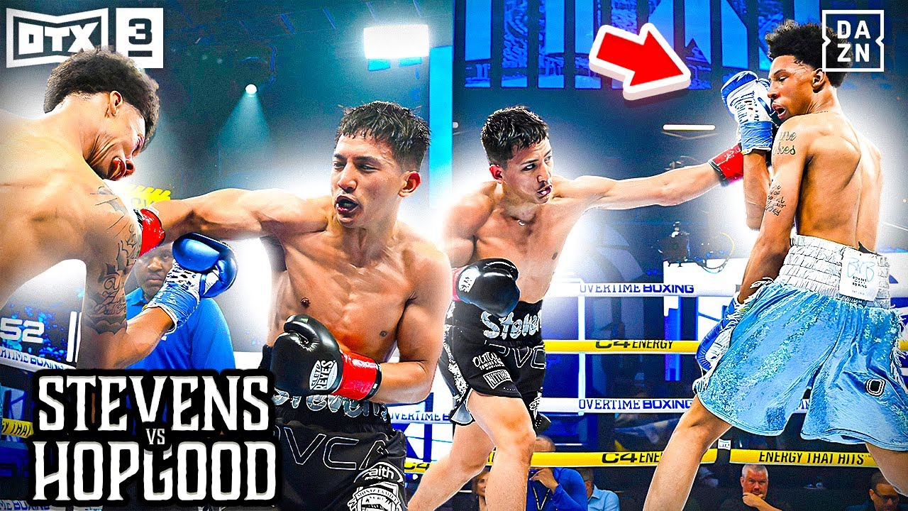 BATTLE! ⚔️ ASA STEVENS VS D'ANGELO HOPGOOD FULL FIGHT | OTX 3 - YouTube