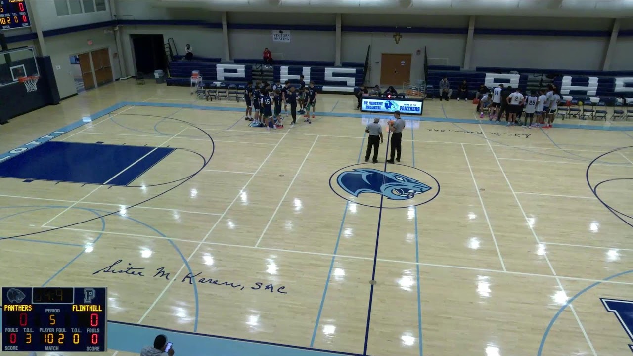St. Vincent Pallotti High School vs Flint Hill School Mens JV ...