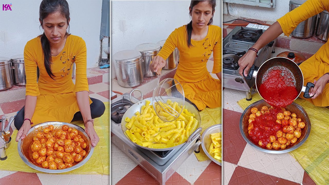 Spicy Bhungra Batata Making - Bhungara Bateta Tasty Gujarati Street ...