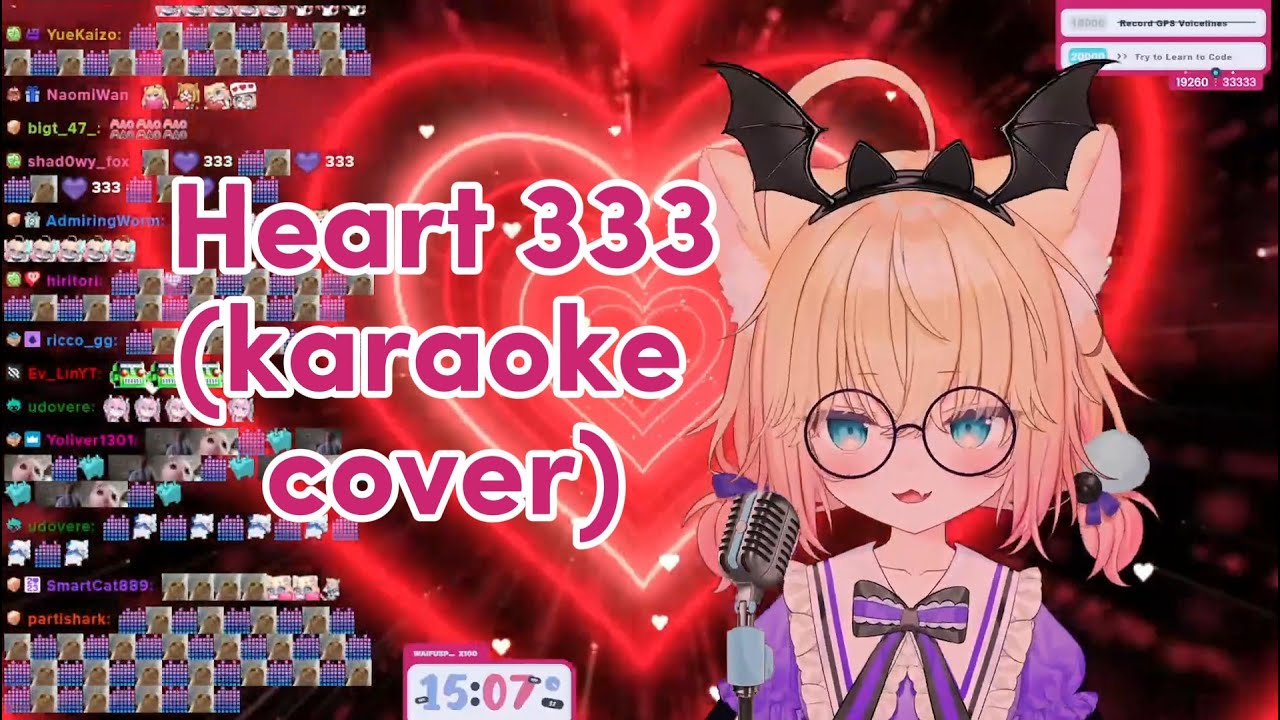 MinikoMew sings Heart 111 by yuri - YouTube