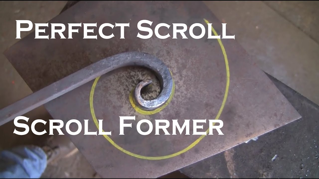 Perfect scroll, scroll former - YouTube