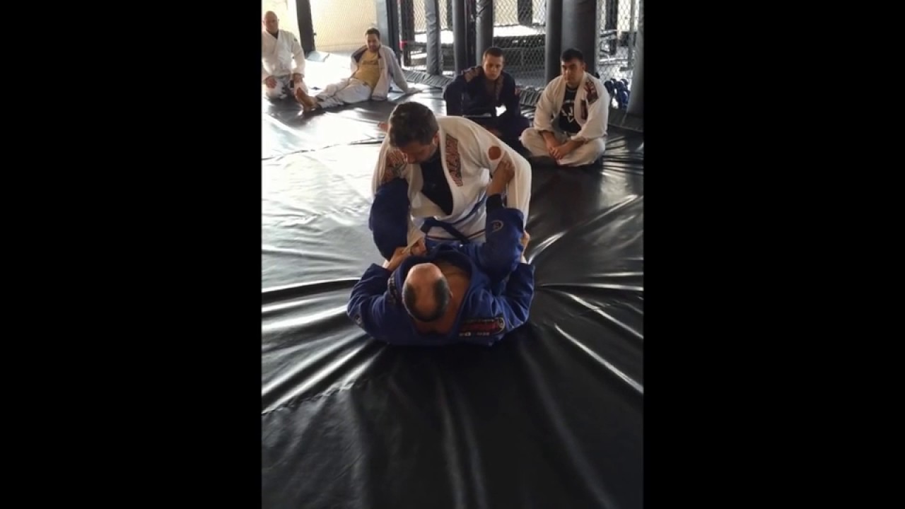 Lasso - Guard Sweep To Arm Bar (BJJ Lesson) - YouTube