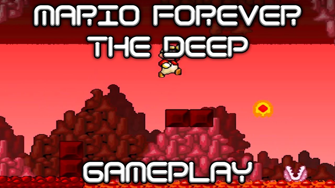 Mario Forever The Deep - Gameplay - YouTube