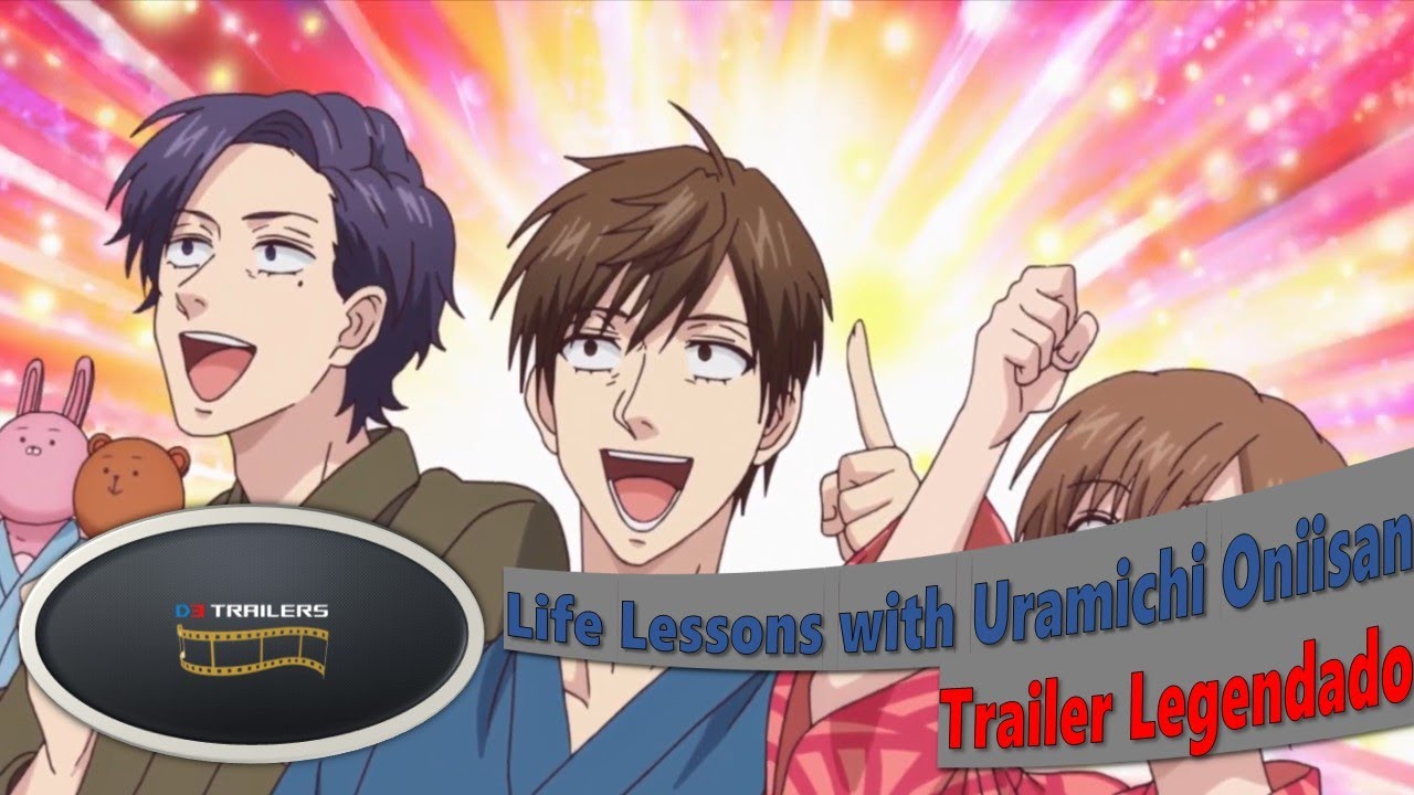 Life Lessons with Uramichi Oniisan - Trailer Legendado - YouTube