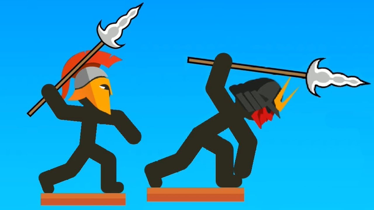 Stickman The Warrior - (Android Gameplay) New Stickman Game - YouTube