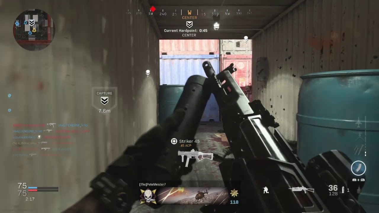 Call of duty insane 101 kills - YouTube