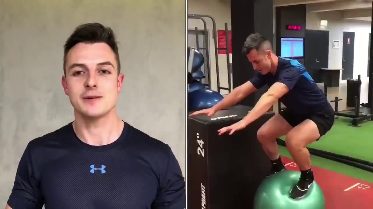 Unstable Training For Fat Loss - YouTube