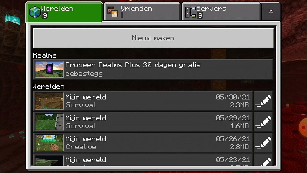 hoe voeg je servers toe op minecraft bedrock - YouTube