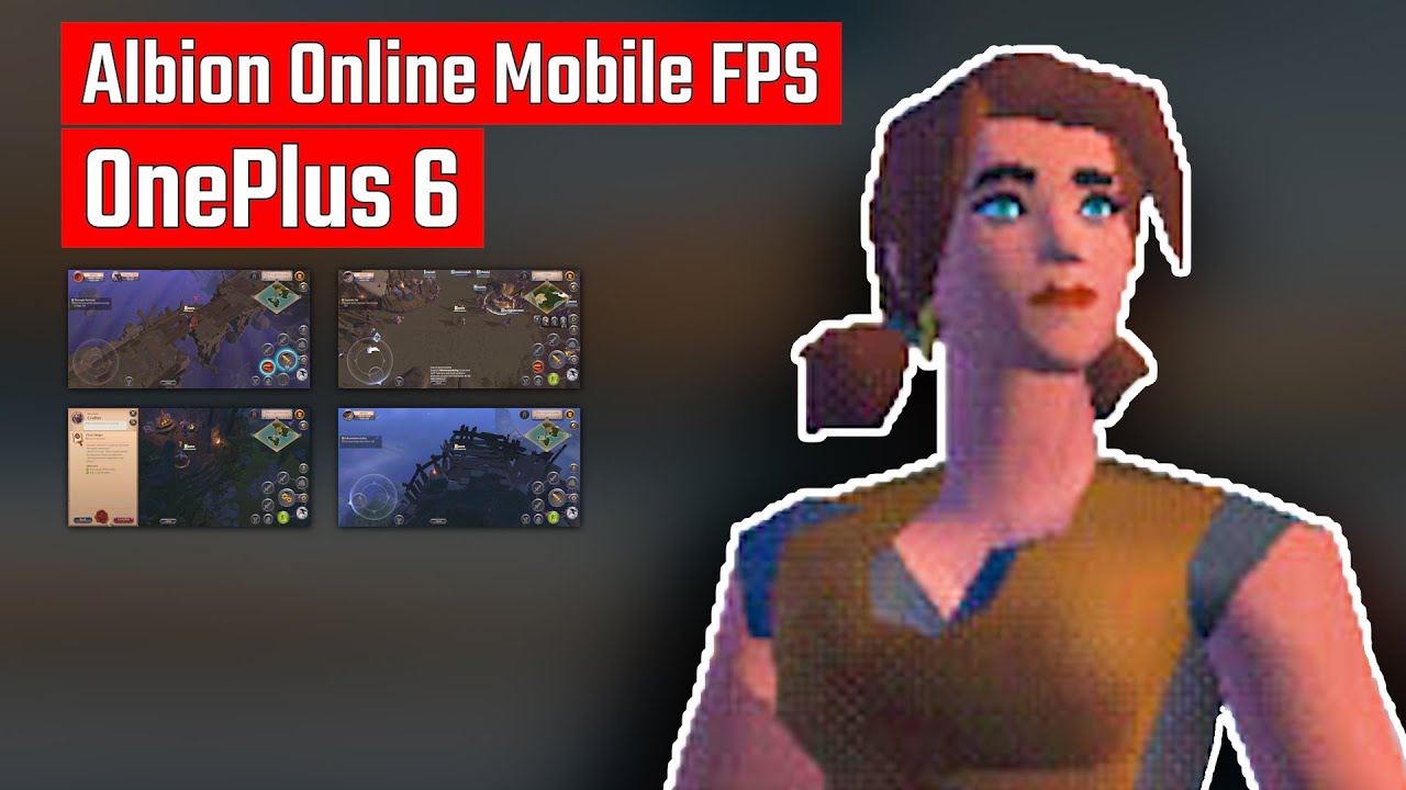 Albion Online Mobile OnePlus 6 FPS (Gameplay Benchmark) - YouTube