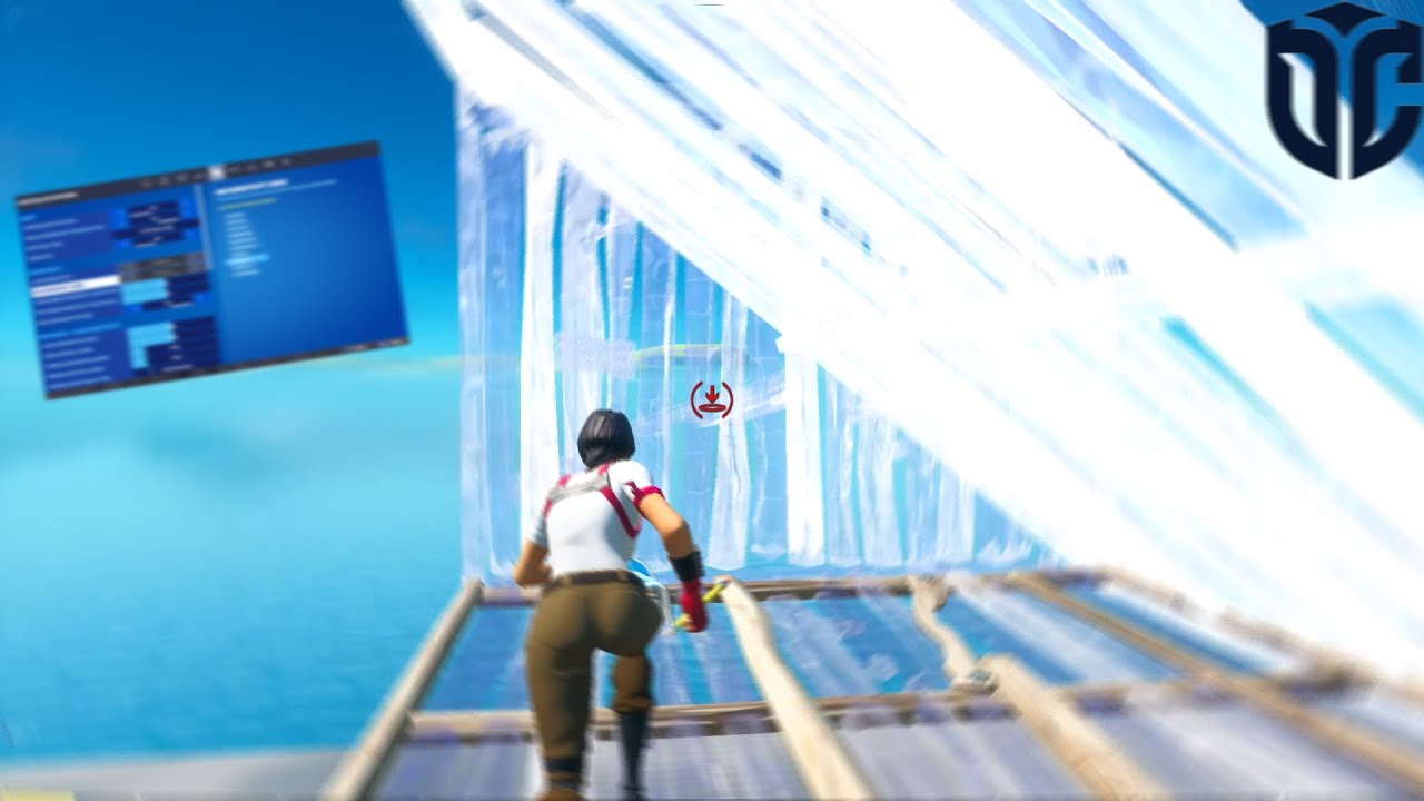 Best Creative Warrior Settings For Fast Controller Edits And Builds ...