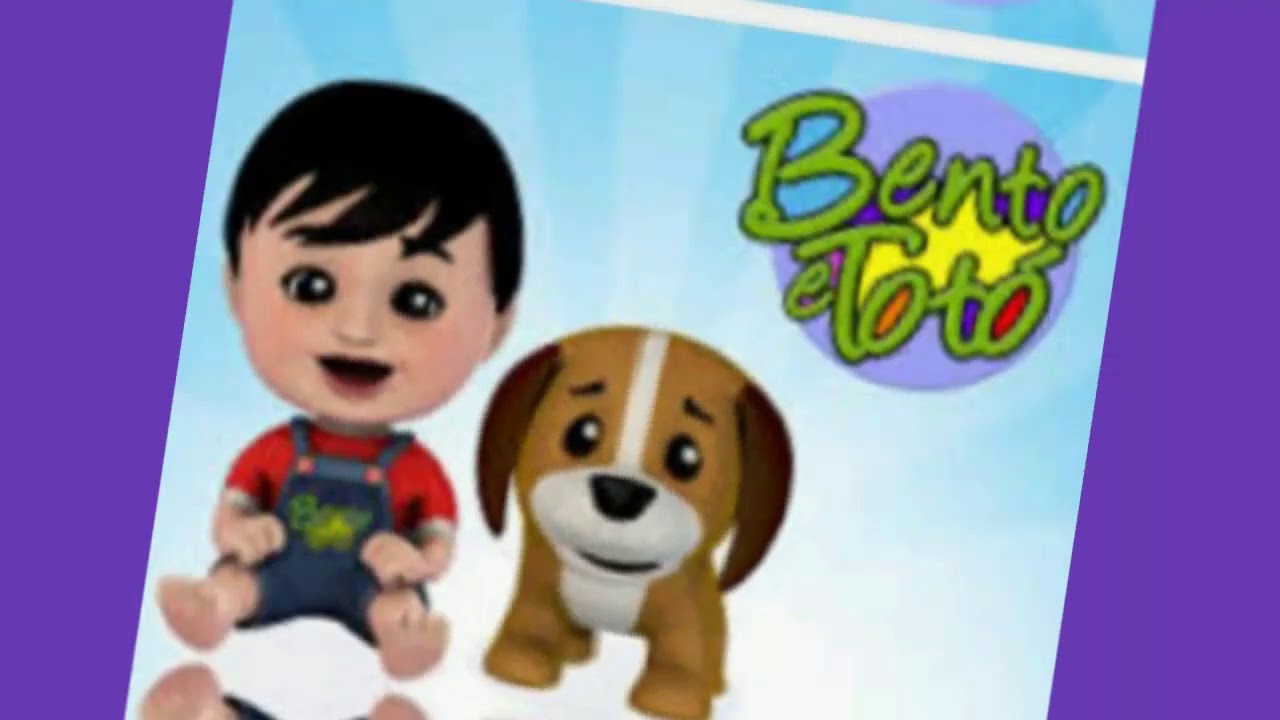 O patinho colorido- Bento e Totó - YouTube