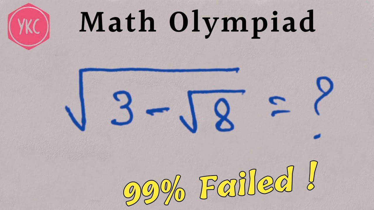 Solve This MIND-BLOWING Math Olympiad Problem from Germany? - YouTube