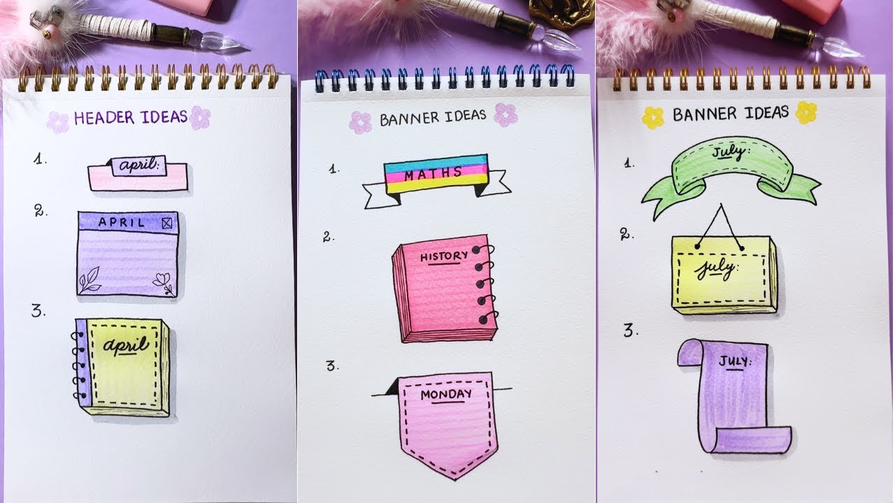 Stand Out with These Simple Yet Stunning Title & Banner Designs 🎨 - YouTube